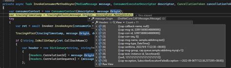 Can Not Get Traceid From IEntrySegmentContextAccessor When Message Has