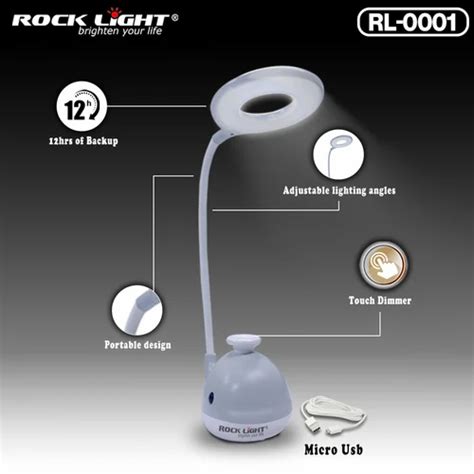 LED Rock Light RL 0001 Desk Lamp Study Lamp Antique At Rs 350 Piece In New Delhi