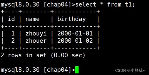 【数据库】mysql的sql语句详解mysql Sql语句 Csdn博客
