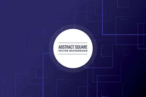 Abstract Square Seamless Pattern Background Stock Illustration