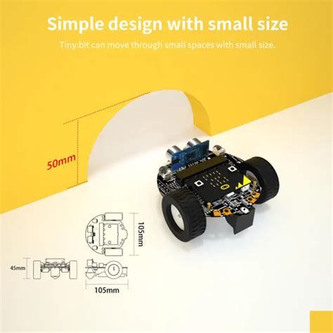 Tinybit Smart Robot Car For Stem Coding Education Powered By Micro
