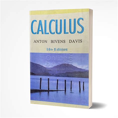 Calculus 10th Edition By Howard Anton Online Book Store Pakistan