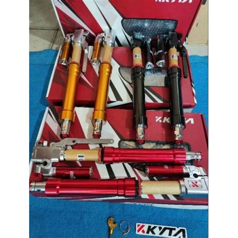 Jual Upside Down Shock Depan USD KTC KYTACO Logo Baru K KYTA Buat