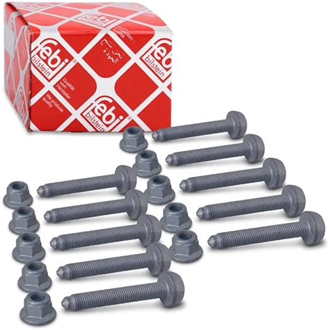 FEBI BILSTEIN 10x Schraubensatz, Federbein-Radlagergehäuse 27876 ...