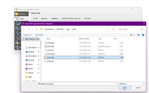 Shapefiles To Mbtiles Opencpn