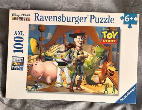 Ravensburger Puzzle 100 Xxl Piece Toy Story Woody Buzz Disney Pixar Ebay
