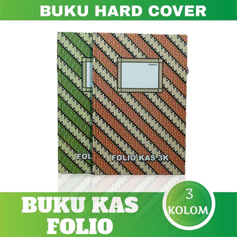 Jual Buku Folio Kas 3 Kolom Isi 100 Lembar Shopee Indonesia
