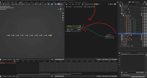 Geometry Nodes Geonodes Repeat Animation Blender Stack Exchange