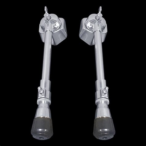 Dfp Heavy Duty Bass Drum Spurs Chrome