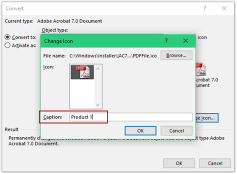 How To Embed A Pdf File In An Excel Worksheet Excel Worksheets