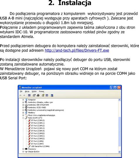 Instrukcja Obsługi Debugera Jtag Avr Usb V2 Pdf Darmowe Pobieranie