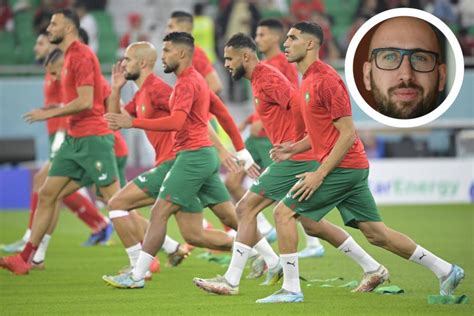 Coupe Du Monde 2022 Posez Vos Questions Sur Le Maroc à Notre Reporter Mathieu Grégoire «ils