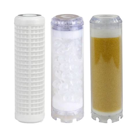 Atlas 10 Üçlü Daire Girişi İçin Yedek Filtre Seti