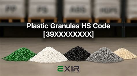 Plastic Granules Hsn Code 20 Types Of Plastics