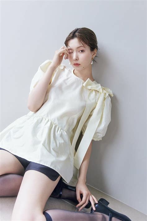 【画像・写真】 シルエットに徹底フォーカス♡ 多幸感たっぷり【高嶺の花】コーデ2選 Arweb（アールウェブ） 大好きな人にモテる
