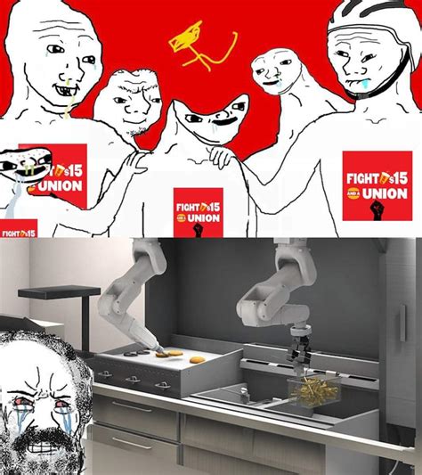 Act Like A Cog In The Machine Get Replaced By An Actual Cog In The Machine R Anarcho