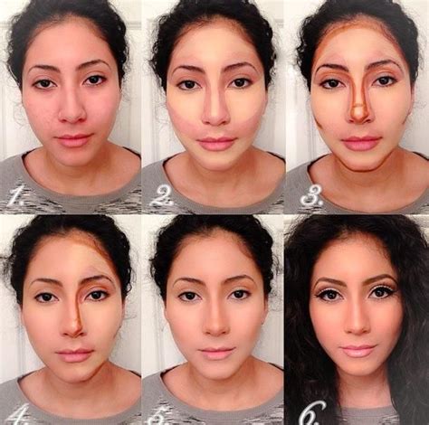 Aprenda Como Maquillarse Correctamente en 6 Pasos. | Cuidar de tu belleza es facilisimo.com ...