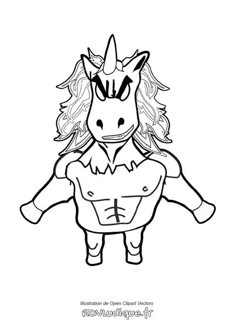 Coloriage Licorne Dessin Licorne A Imprimer 8 RDVLudique