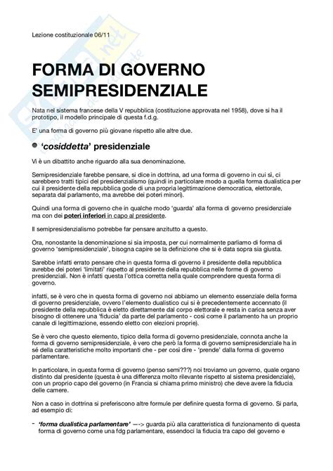 Appunti Completi Costituzionale Primo Semestre
