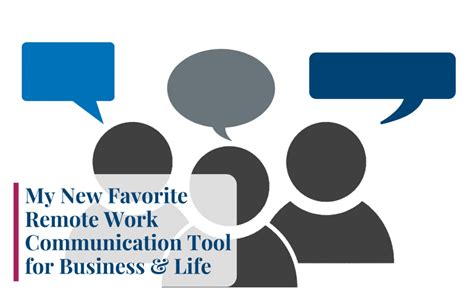 My New Favorite Remote Work Communication Tool For Business And Life Sharí Alexander Elevated í