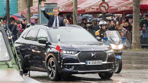 Los coches de Pedro Sánchez el rey Felipe Macron Biden cuáles