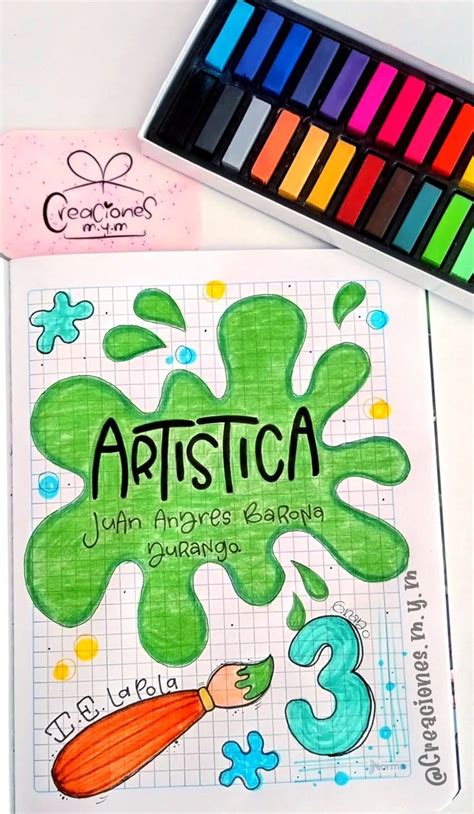 Ideas De Marcado De Cuaderno Artistica Portadas De Cu Vrogue Co