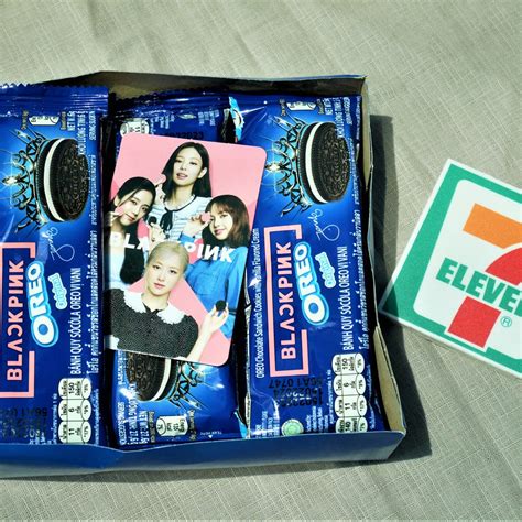 Blackpink聯名又一波！oreo包裝藏精美成員小卡，限量6000盒哪裡買？