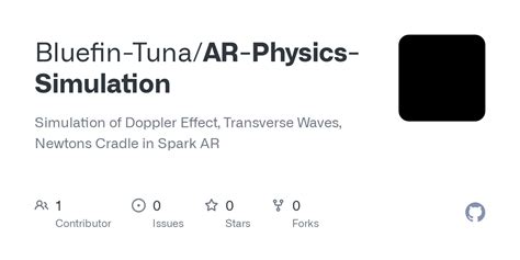 Github Bluefin Tuna Ar Physics Simulation Simulation Of Doppler