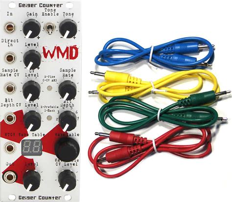 Wmd Geiger Counter Eurorack Digital Synth Module Bundle Reverb