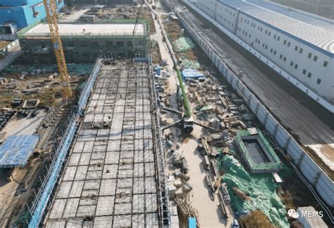 美泰科技MEMS传感器产业创新基地项目正式封顶 建设 施工 的发展