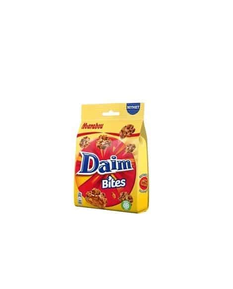 Marabou Daim Bites 145g Mandelcracker Mandel Schoko