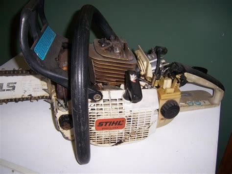 Stihl Chainsaw Identification Garden Tractor Forums Stihl Chainsaw Identification Garden Tractor Forums