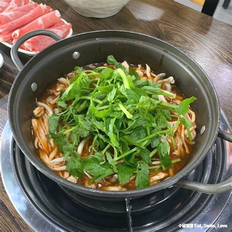 진해 칼국수 맛집 빨간도깨비샤브샤브손칼국수 네이버 블로그