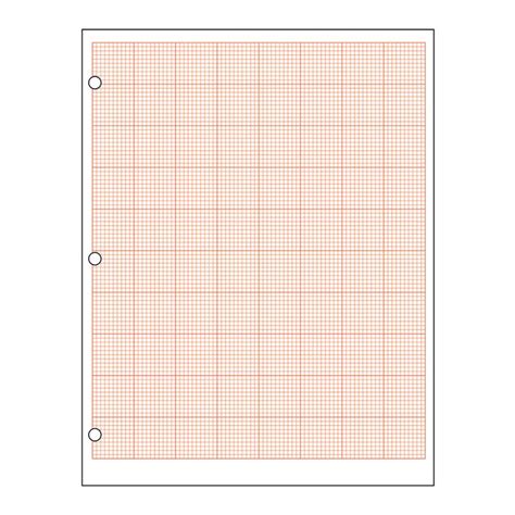 An Orange And White Grid Paper With Two Holes An Orange And White Grid Paper With Two Holes