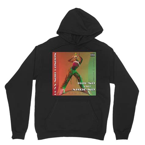 Luxx Noir London Round And Round Hoodie Dragqueenmerch