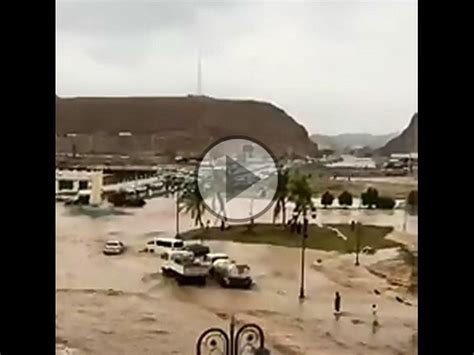 Meteo Cronaca Diretta Video Arabia Saudita Eccezionale Ondata Di