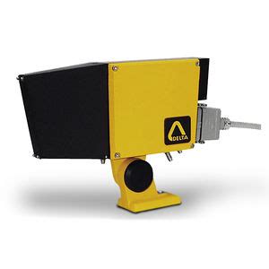 Scanning Hot Metal Detector Rota Sonde DC4500F DELTA With Bar Graph Display With Laser Line
