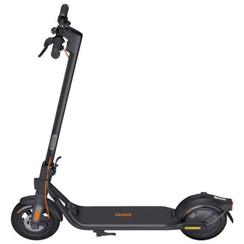 Segway Ninebot Kickscooter F Plus Electric Scooter W Motor Km Range Km H Top Speed