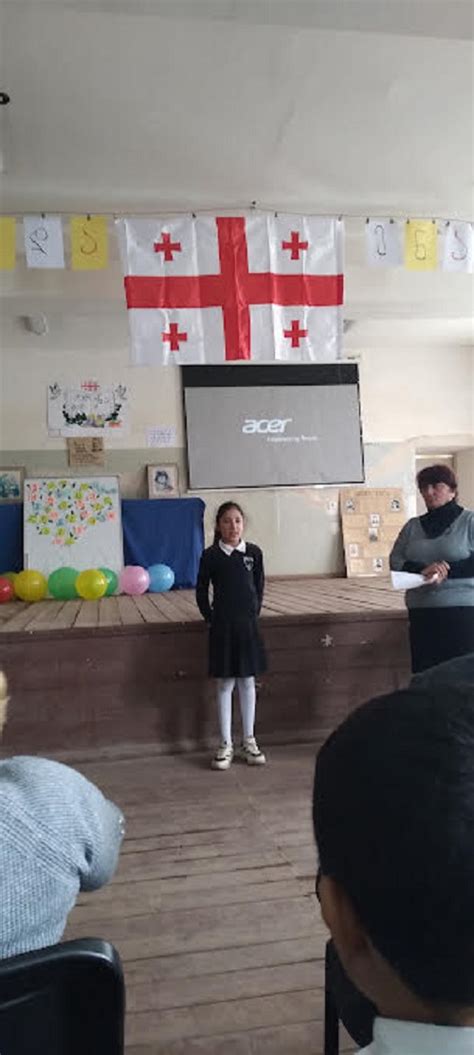 იაღუფლოს საჯარო სკოლის მოსწავლეებმა დედაენის დღე ღონისძიებით აღნიშნეს