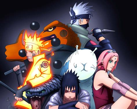 🔥 [60 ] Naruto Team Seven Wallpapers Wallpapersafari