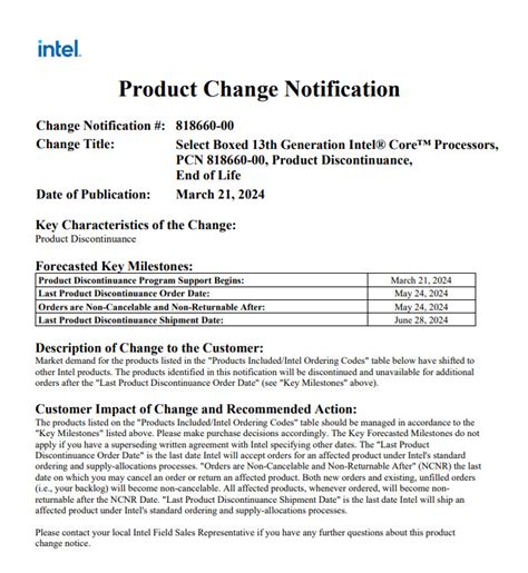 Intel Dikabarkan Hentikan Cpu K Series Raptor Lake Generasi Ke Sekilas It