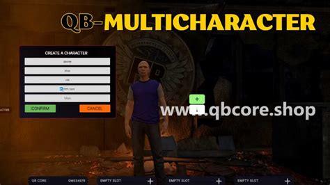 Qb Multicharacter Qbcore Script