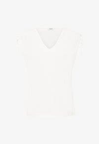 Byoung Byperl T Shirt Basic Marshmallowweiß Zalandoat