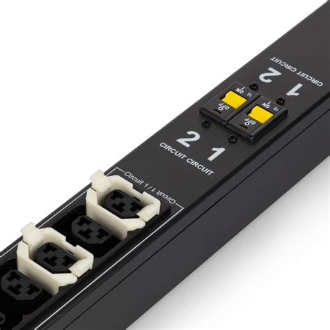IP Metered PDU IEX C13 C19 Socket Structure Source