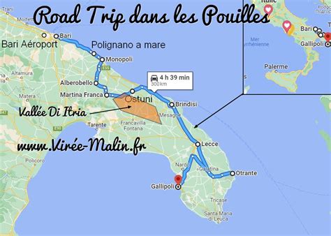 Faire un Road Trip en Vespa dans les Pouilles Virée Malin fr