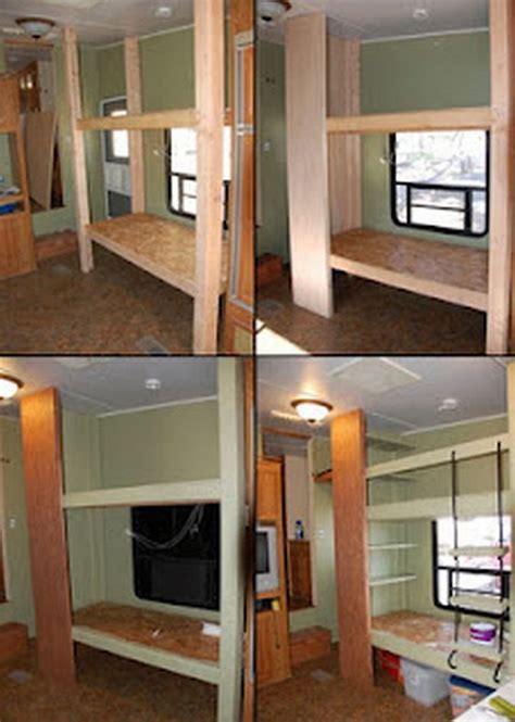 Rv Upper Bunk Remodel How To Winterize Your Rv