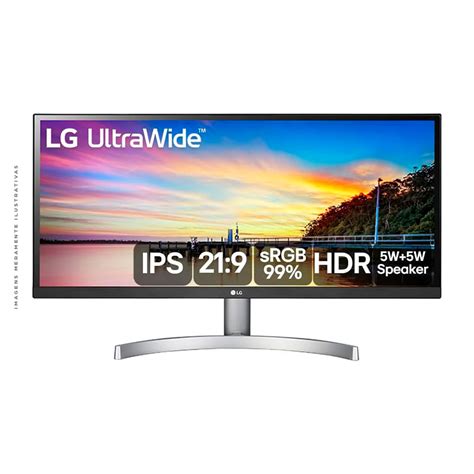 Monitor LG UltraWide LG 29 Pol FHD 75Hz IPS 29WK600 W
