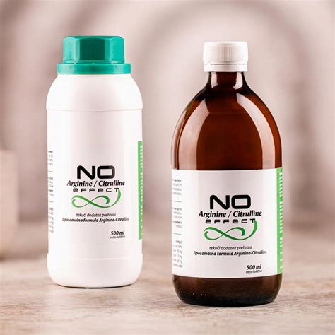 NO Arginine/Citrulline effect