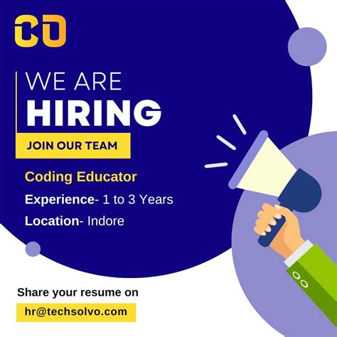 Hiringalert Lookout Join Team Position Experience Location Indore Requirements