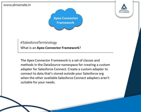 What Is An Apex Connector Almamate Info Tech